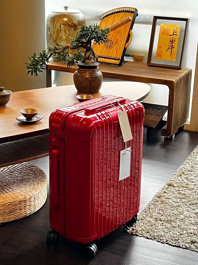 🧳 RIMOWA Essential Cabin – Red | Brand New | Authentic | Fixed Price ...