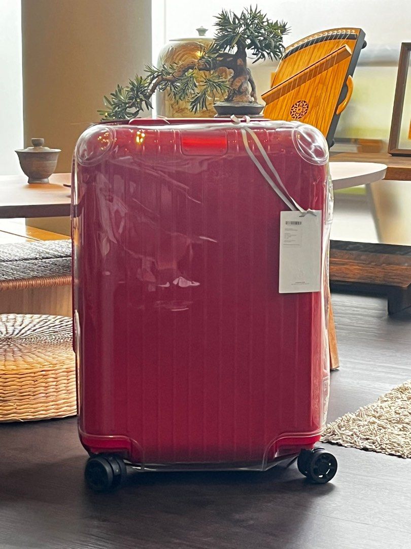 🧳 RIMOWA Essential Cabin – Red | Brand New | Authentic | Fixed Price ...