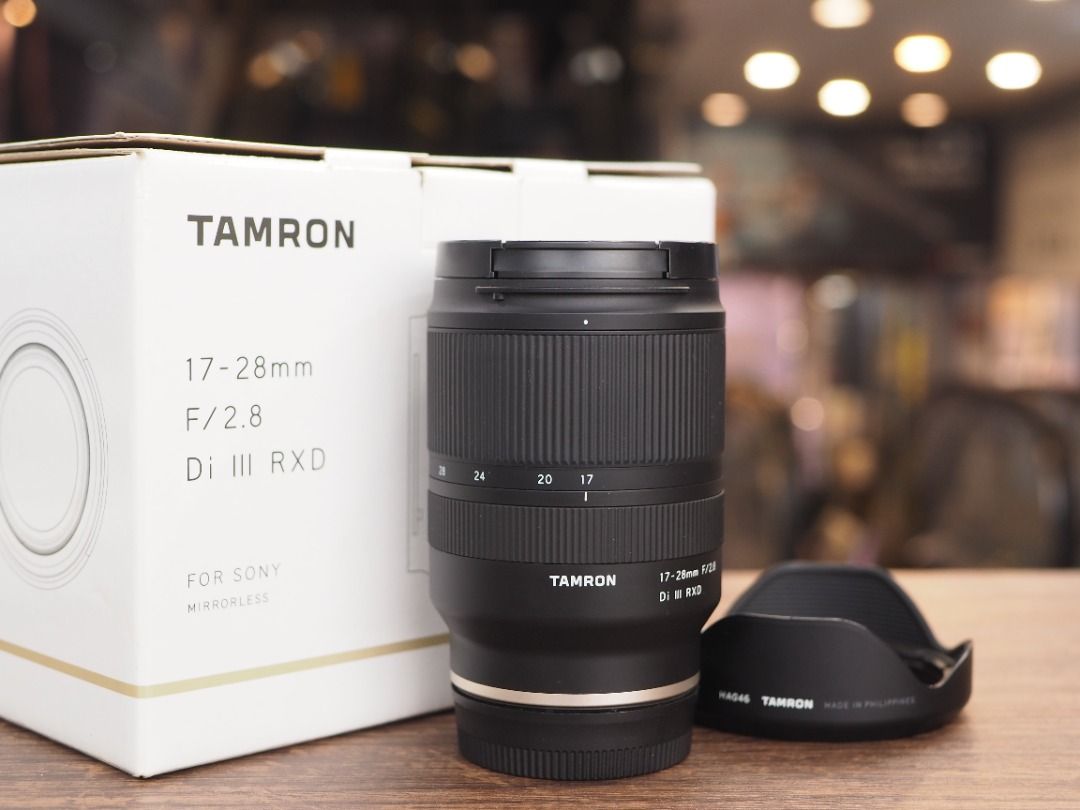 [ SONY 用 ] Tamron 17-28mm F2.8 Di III RXD (A046) for Sony FE 大光圈 廣角 變焦鏡 ...