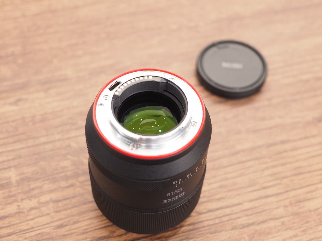 [ SONY用 ] Meike 美科 AF 55mm F1.8 Pro for Sony E-Mount 自動對焦 新手 抵玩, 攝影器材 ...