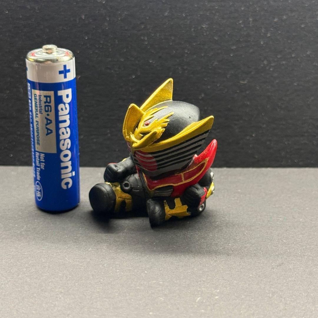 Vintage Bandai Kamen Rider Masked Rider Ryuki Finger Puppet Action ...