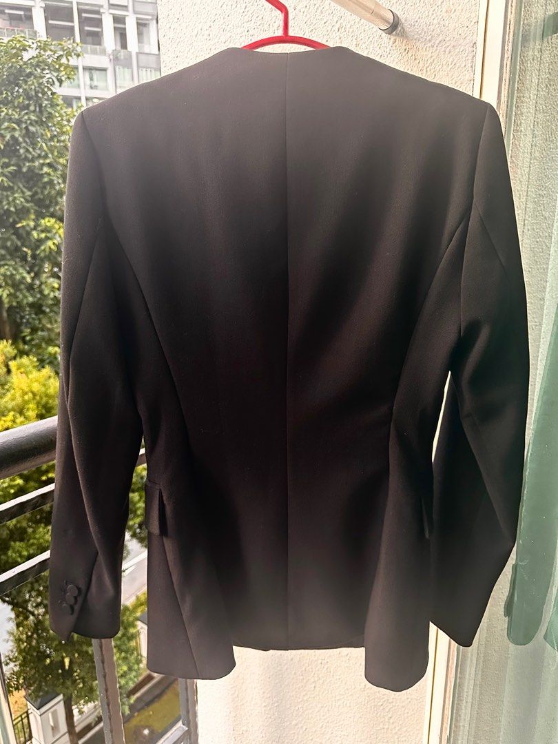 🖤 ZARA Basic Black Blazer - M — $25, Women's Fashion, Coats, Jackets ...
