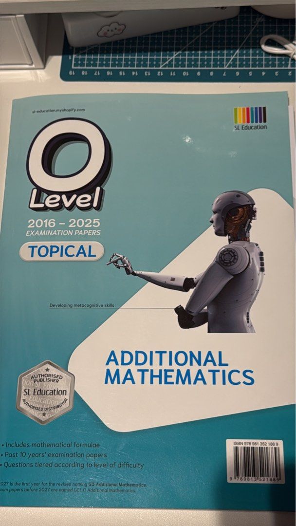 A math tys 2026 topical, Hobbies & Toys, Books & Magazines, Textbooks ...