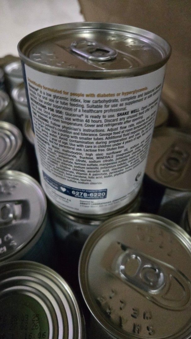 Abbott Glucerna Vanilla 250ml - Diabetes Management, Health & Nutrition ...