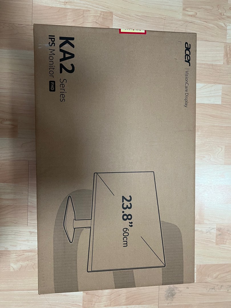 Acer KA2 Series 23.8" FHD IPS Monitor, Computers & Tech, Parts ...