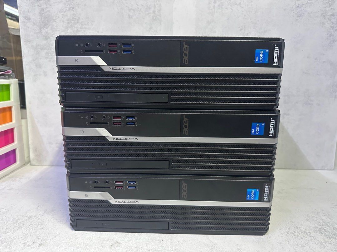 Acer Veriton X2680G SFF PC i5 11th Gen 8GB RAM 512GB SSD Desktop ...