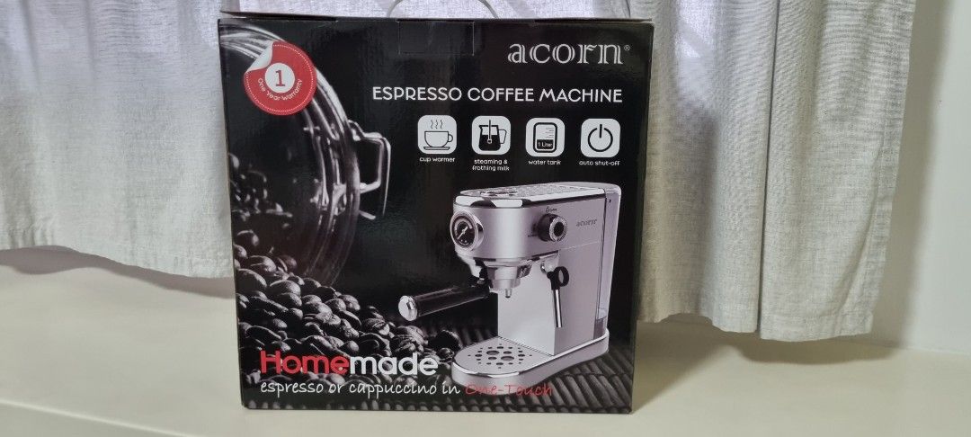 Acorn Espresso Coffee Machine, TV & Home Appliances, Kitchen Appliances ...