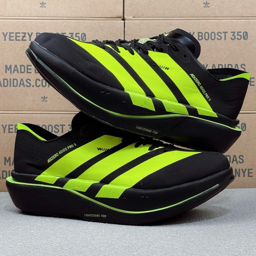 Adidas ADIZERO ADIOS PRO 5 M Marathon Racing Professional Running Shoes ...