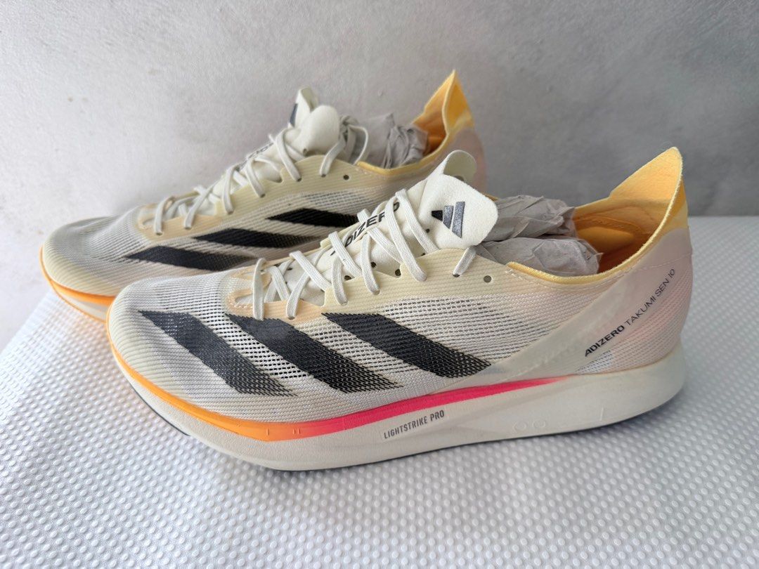 Adidas Adizero Takumi Sen 10 - US 11, Men's Fashion, Footwear, Sneakers ...