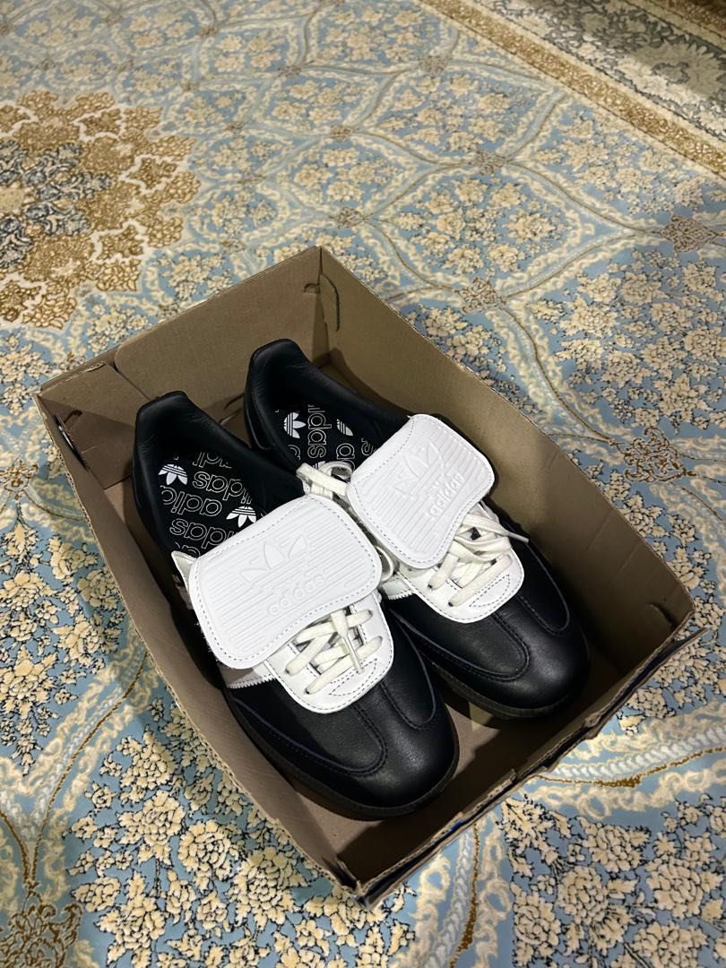 Adidas Samba LT Black White, Men's Fashion, Footwear, Sneakers on Carousell