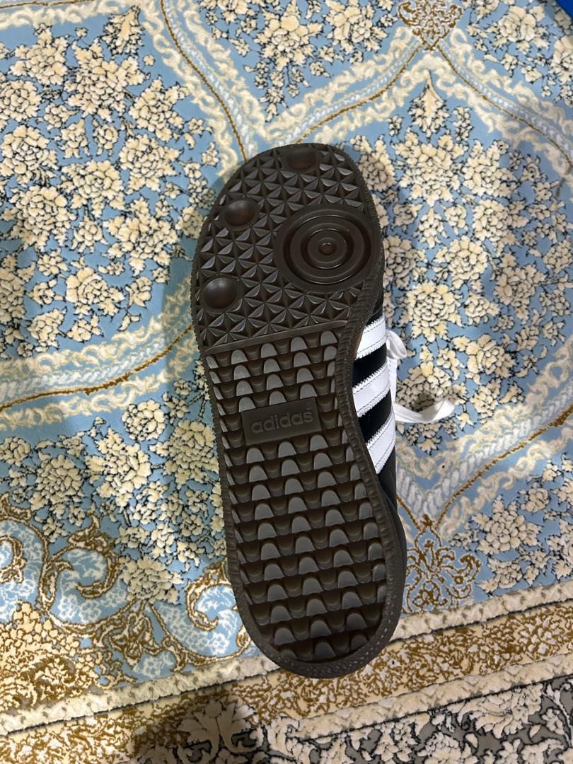 Adidas Samba LT Black White, Men's Fashion, Footwear, Sneakers on Carousell