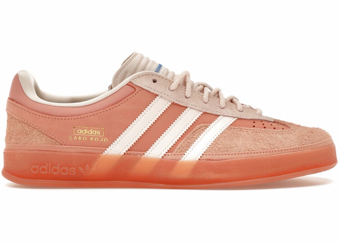Adidas x Bad Bunny Gazelle Indoor Cabo Rojo, Men's Fashion, Footwear ...