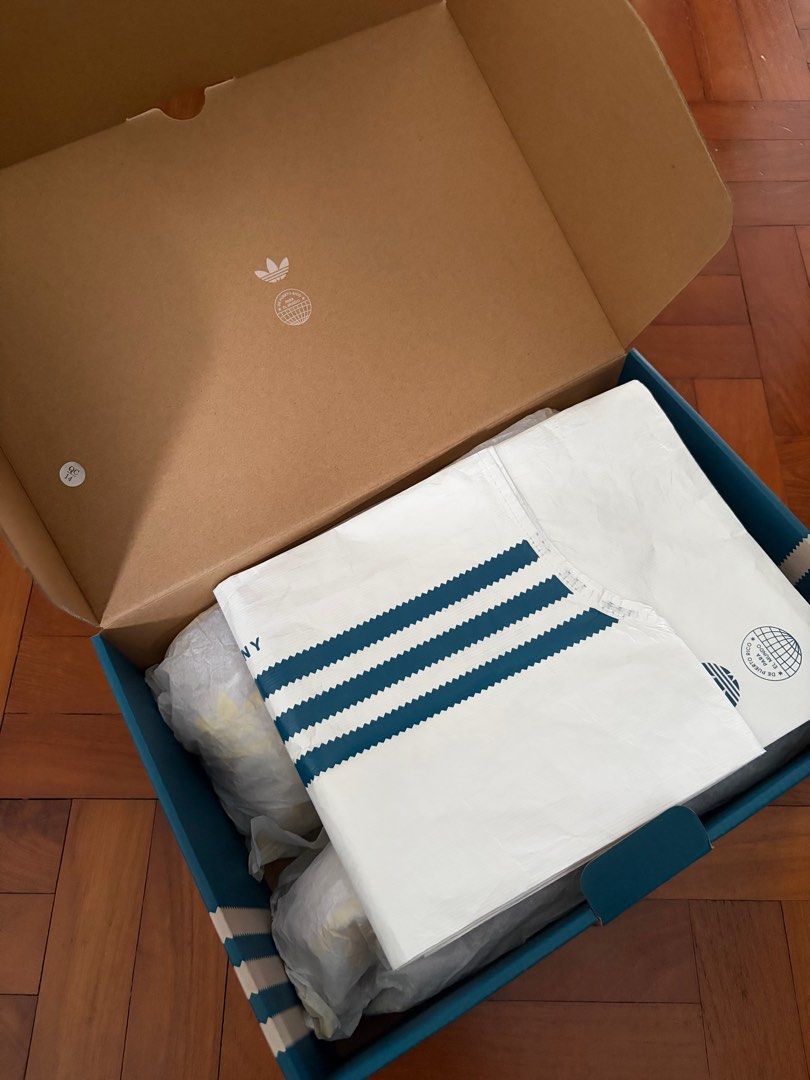 Adidas x Bad Bunny Gazelle Indoor Cabo Rojo, Men's Fashion, Footwear ...