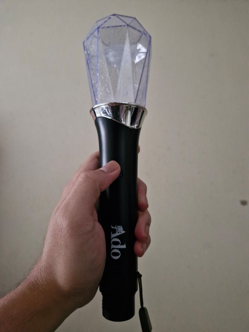 Ado Official Light Stick, Hobbies & Toys, Toys & Games on Carousell
