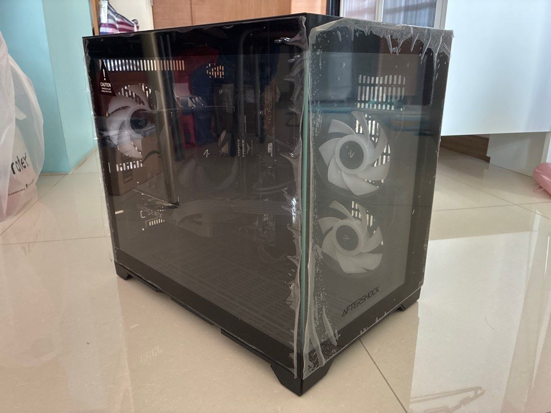 Aftershock Intel Gaming PC - i5 14400F + RTX 4060, Computers & Tech ...