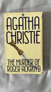 [Used] The Murder of Roger Ackroyd by Agatha Christie (Mystery ...
