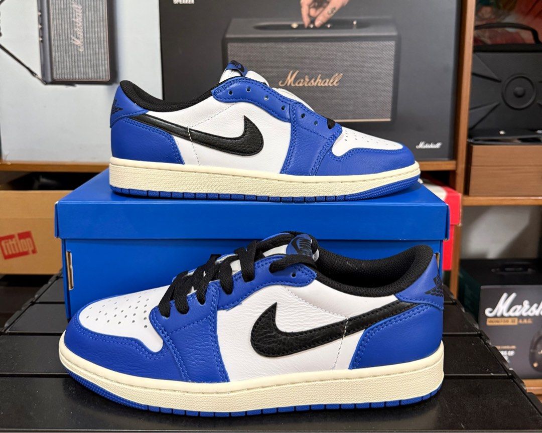 Air Jordan 1 Low OG Royal, Men's Fashion, Footwear, Sneakers on Carousell