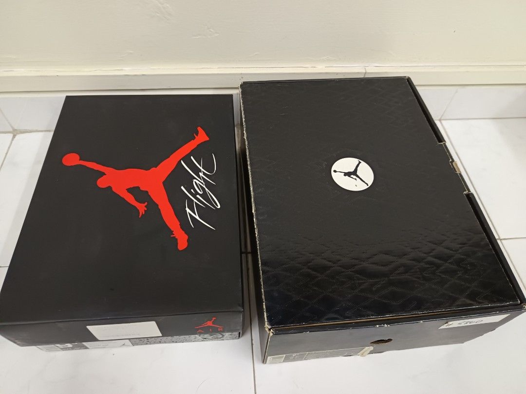 Air Jordan 4 & 23 Sneakers - Size 9.5, Men's Fashion, Footwear ...