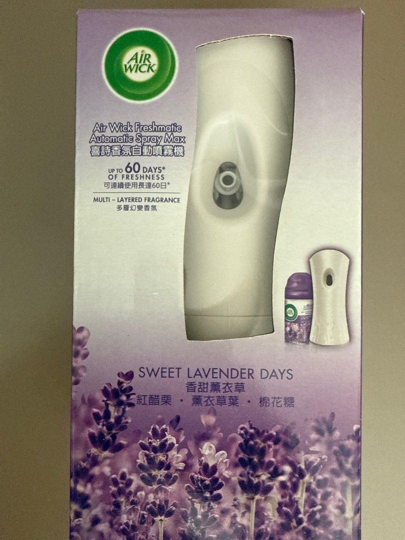 Air Wick Freshmatic 自動噴霧香氛機, 家庭電器, 空氣清新機及抽濕機 - Carousell