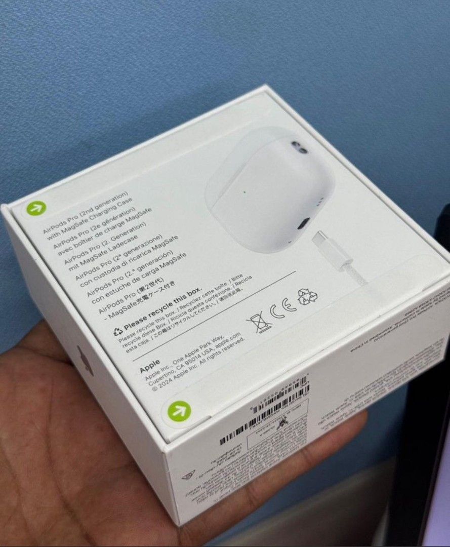 AirPods Pro (2nd Generation), Audio, Earphones on Carousell