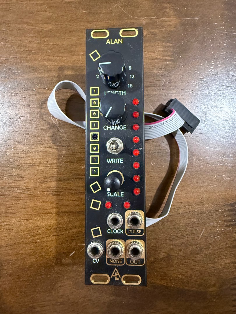 AFTER LATER AUDIO - ALAN TURING MACHINE - SHIFT REGISTER SEQUENCER ...