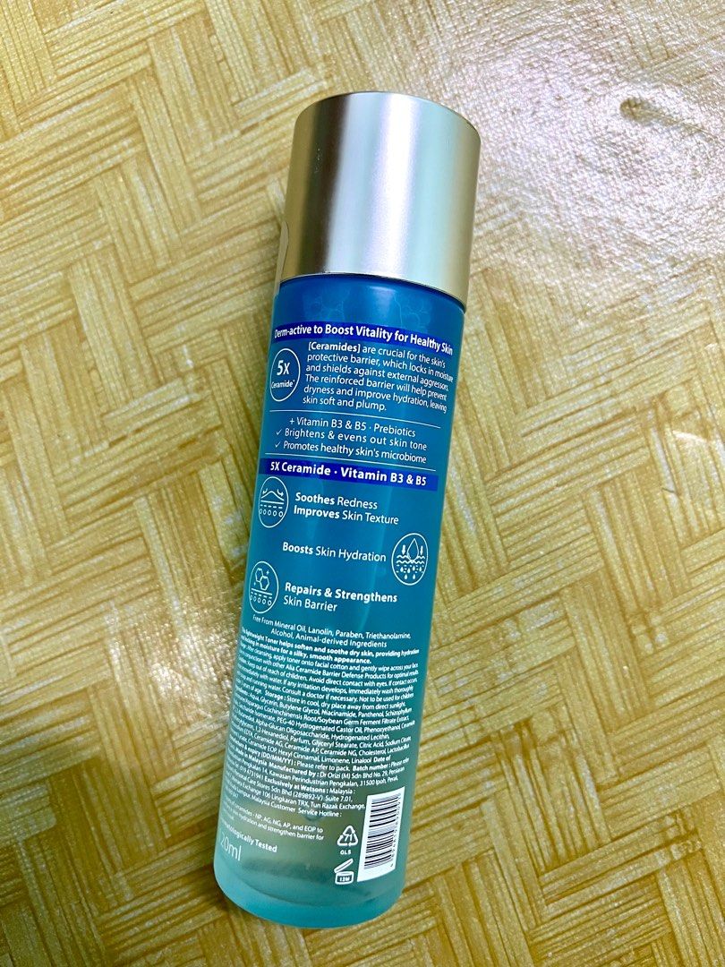 Alia barrier defence toner, Beauty & Personal Care, Face, Face Care on ...