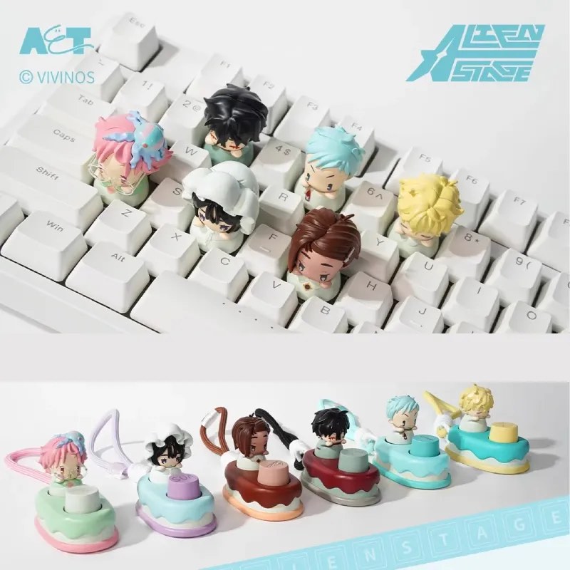 Alien Stage Keycaps Blind Box, Hobbies & Toys, Toys & Games on Carousell