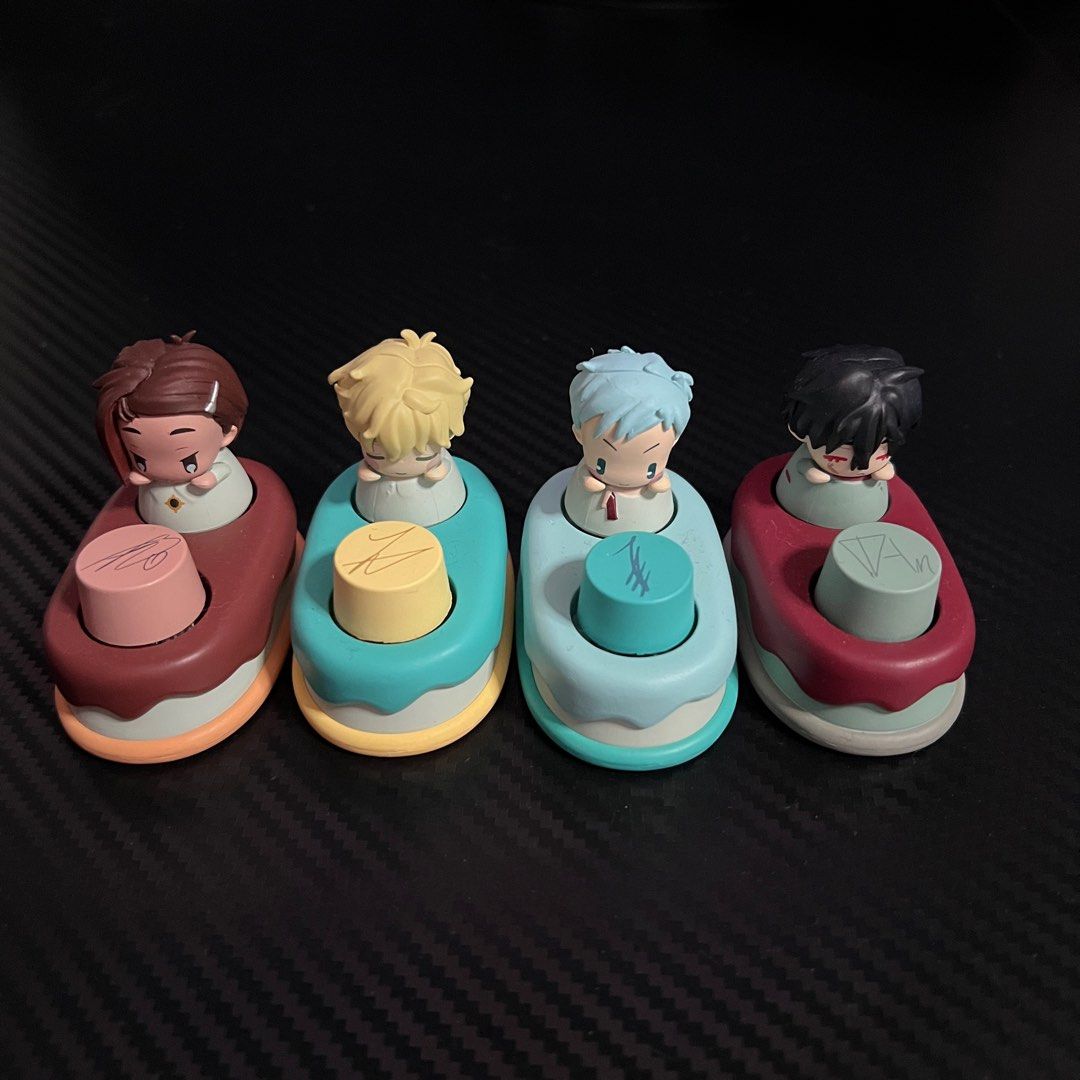 Alien Stage Keycaps Blind Box, Hobbies & Toys, Toys & Games on Carousell