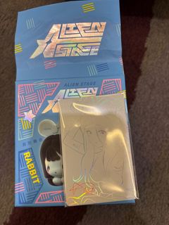 ivan rabbit series figure alien stage, Hobbies & Toys, Memorabilia ...