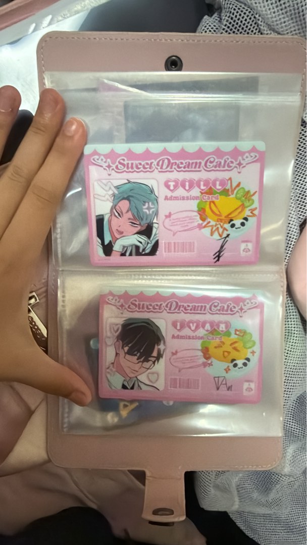 Alien stage“Sweet Dream Cafe admission card” Till開bid $100 Ivan開bid ...