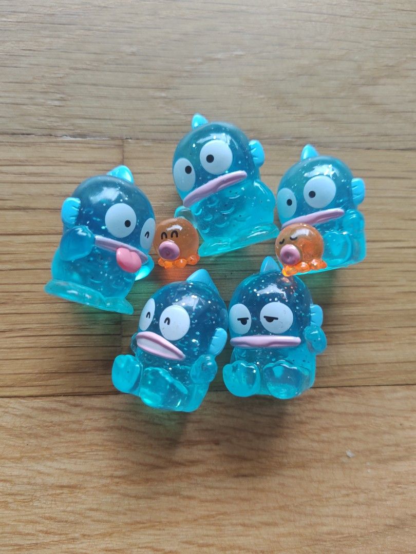 ALL FOR $13 Sanrio Hangyodon Glittery Beans Blind Bag, Hobbies & Toys ...