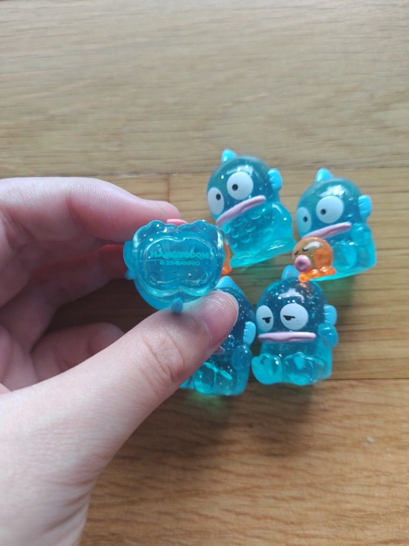 ALL FOR $13 Sanrio Hangyodon Glittery Beans Blind Bag, Hobbies & Toys ...