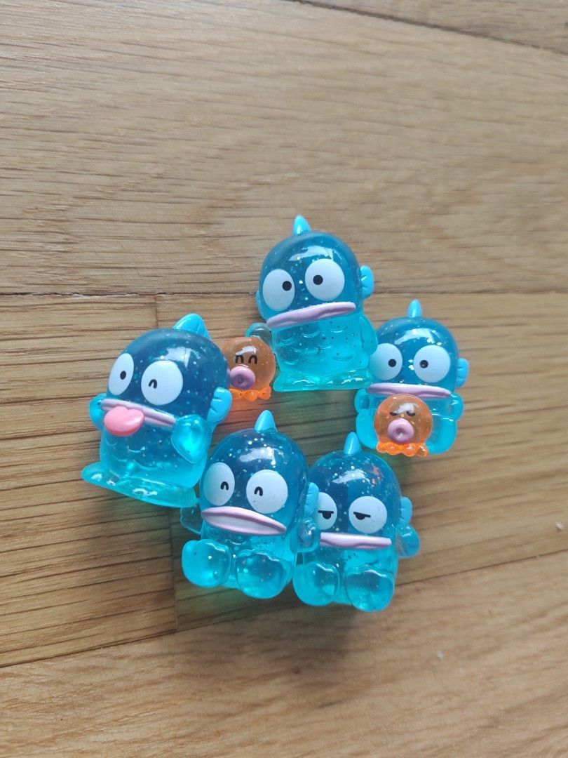 ALL FOR $13 Sanrio Hangyodon Glittery Beans Blind Bag, Hobbies & Toys ...