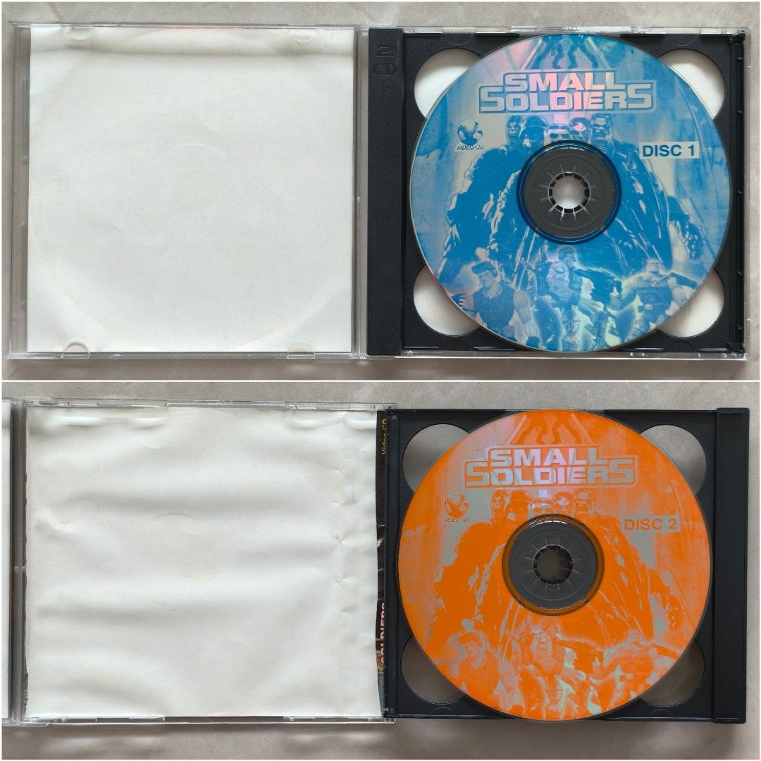 (All For $3) (VCD English Movie) Family/Comedy - Small Soldiers | Baby ...