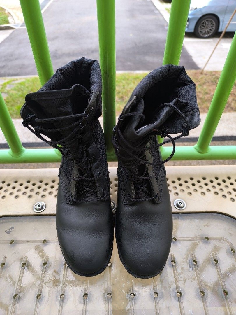 Altama Black Jungle Army Boots (US Size:9), Men's Fashion, Footwear ...