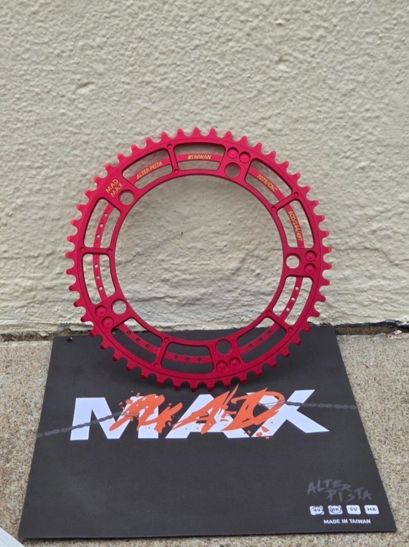 Alter mad max chainring, Sports Equipment, Bicycles & Parts, Parts ...