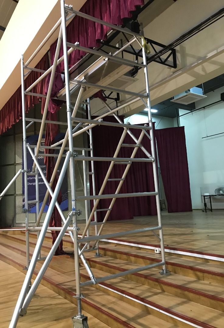 Aluminum Scaffolding - Stage/Event Use, Everything Else on Carousell