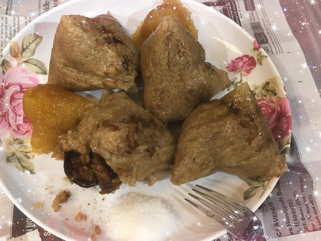 Angel Mama Homemade Rice Dumpling, Food & Drinks, Local Eats on Carousell