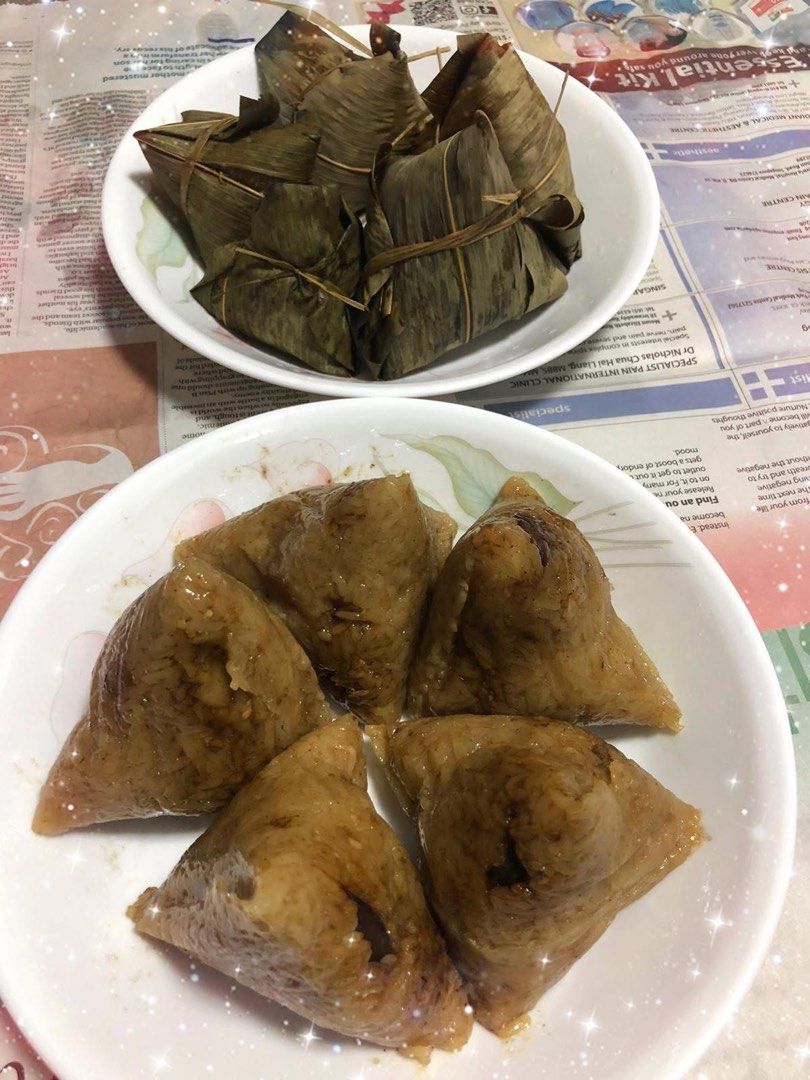 Angel Mama Homemade Rice Dumpling, Food & Drinks, Local Eats on Carousell