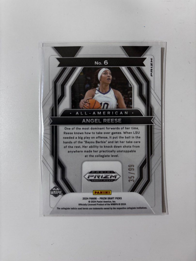 Angel Reese rookie /99, Hobbies & Toys, Toys & Games on Carousell
