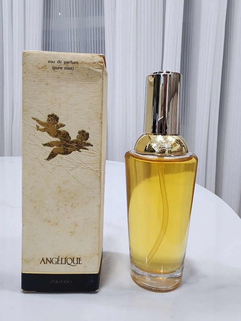 Angelique Shiseido Eau de Parfum 50ml Discontinued, Beauty & Personal ...