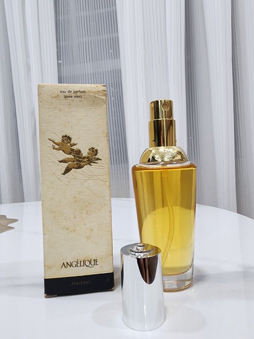 Angelique Shiseido Eau de Parfum 50ml Discontinued, Beauty & Personal ...
