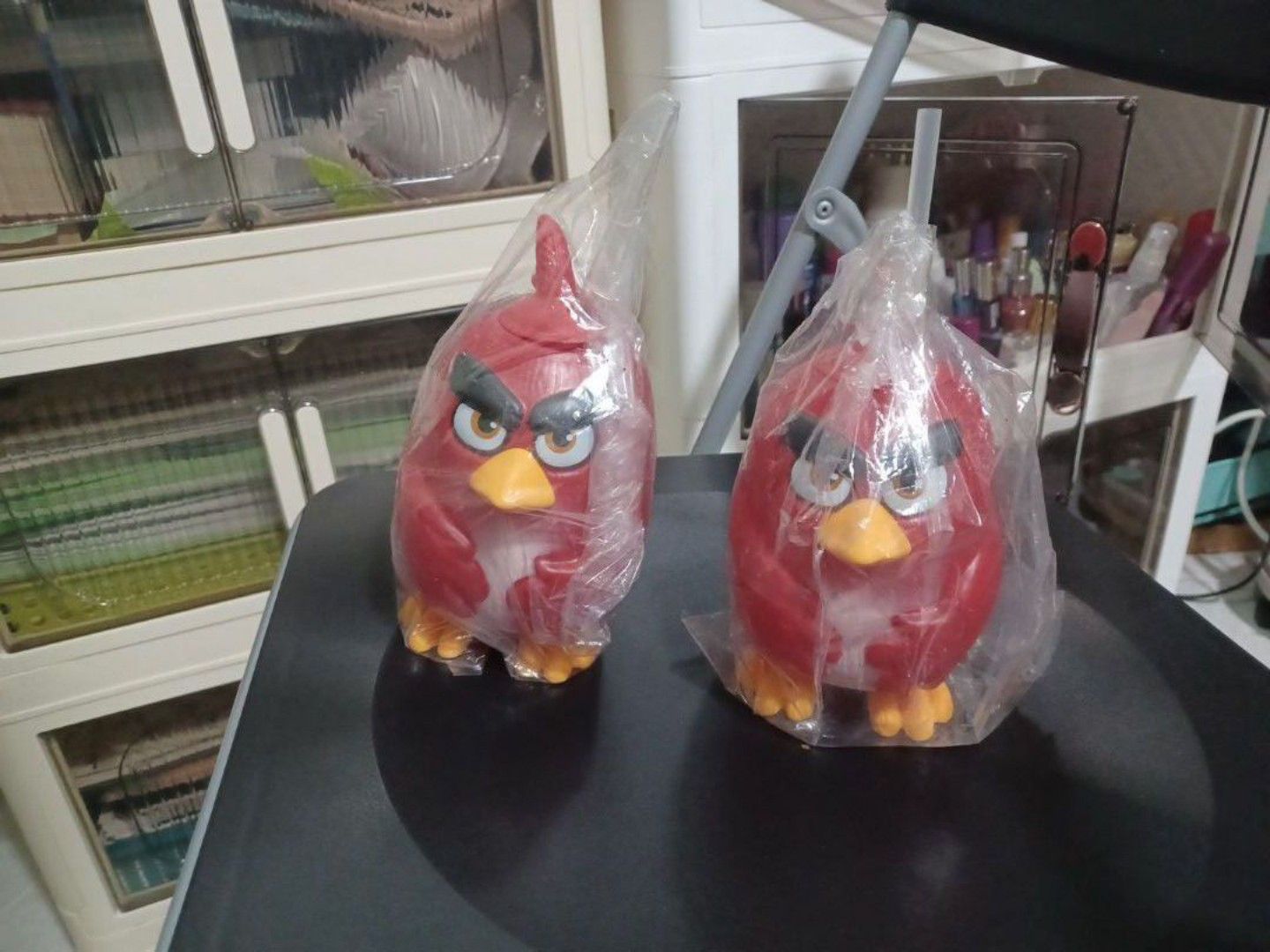 Angry Birds Red Bird Figurines, Hobbies & Toys, Toys & Games on Carousell