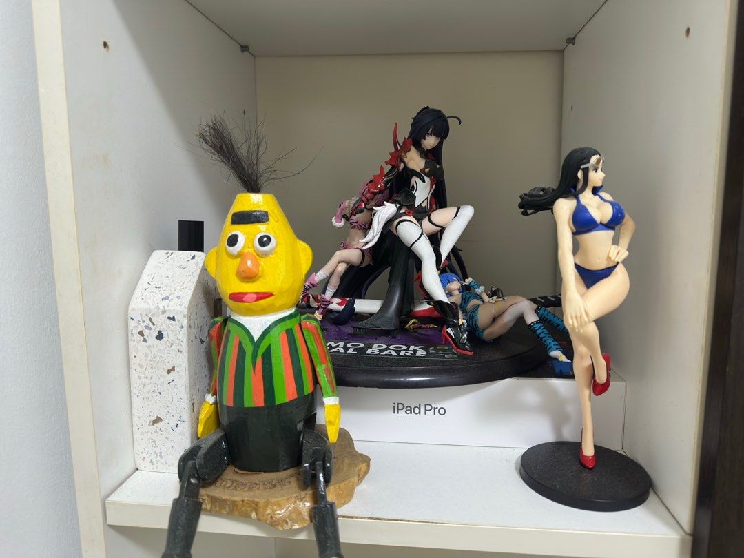 Anime Figure Collection - Various Characters, Hobbies & Toys, Toys ...