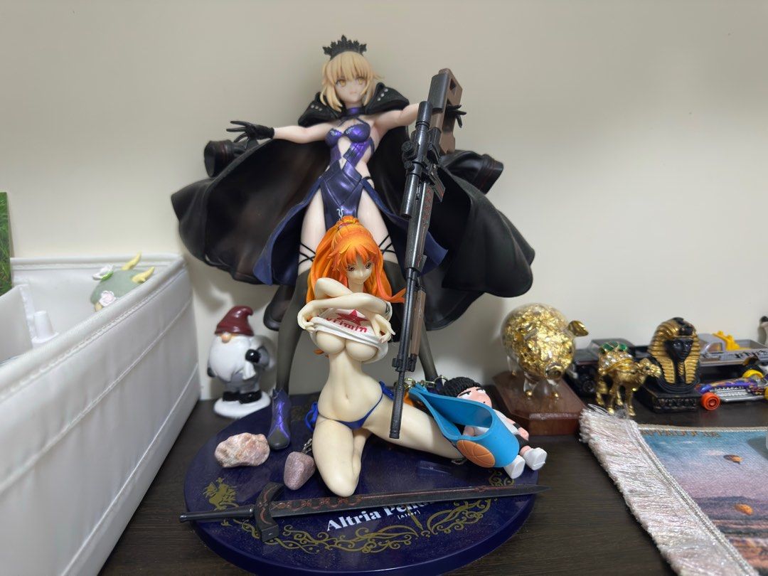 Anime Figure Collection - Various Characters, Hobbies & Toys, Toys ...