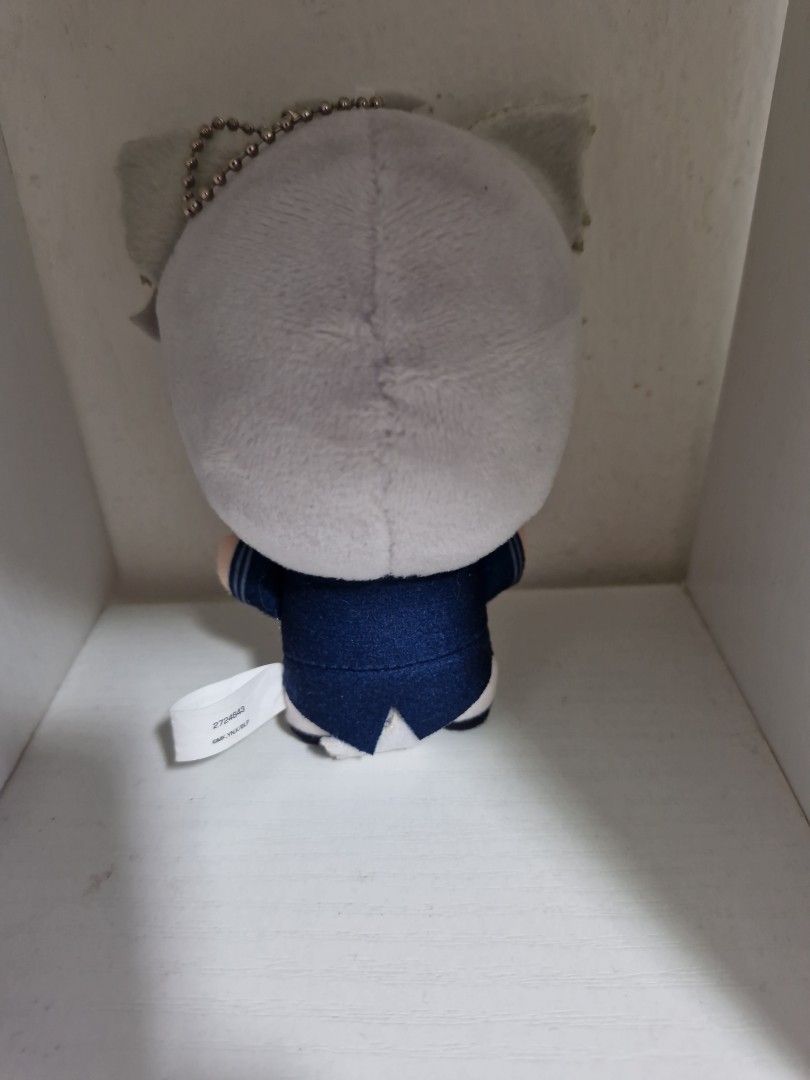 Bluelock nagi plush, Hobbies & Toys, Toys & Games on Carousell