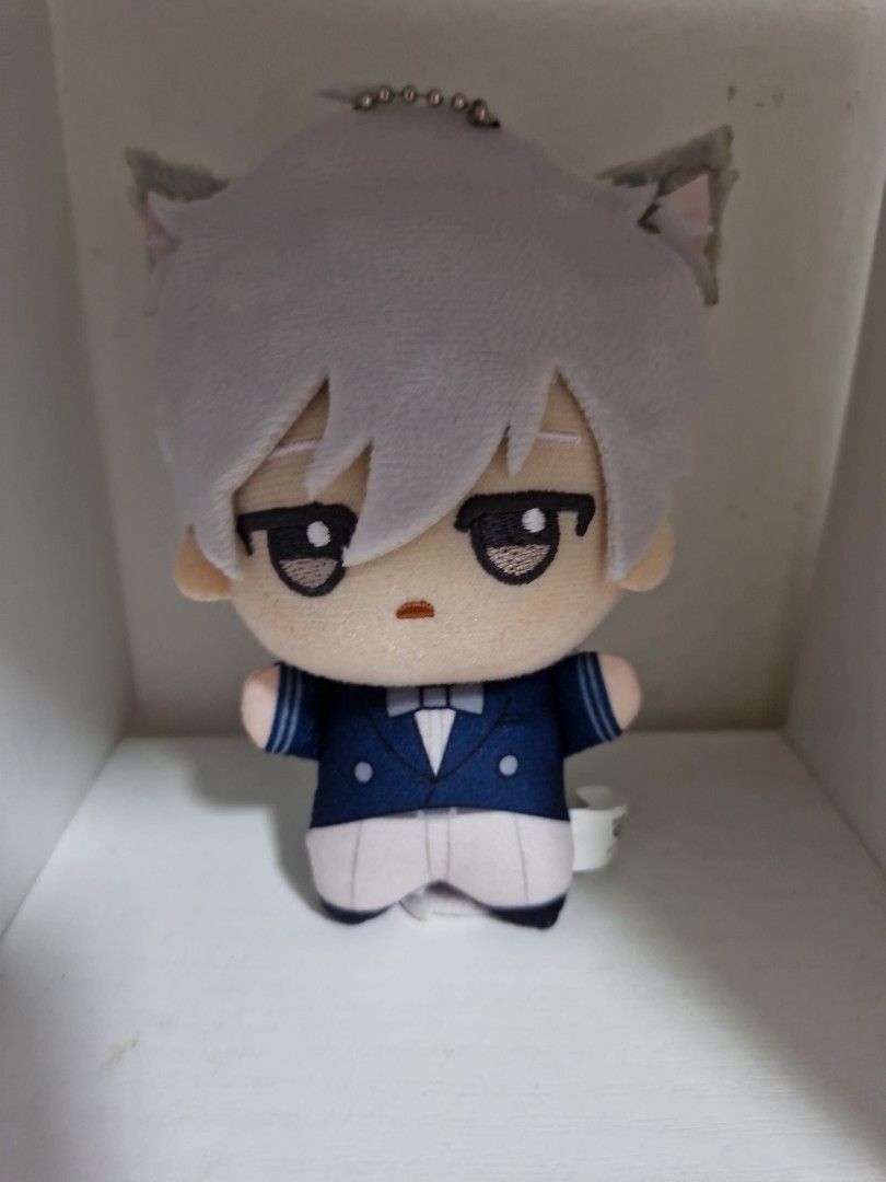 Bluelock nagi plush, Hobbies & Toys, Toys & Games on Carousell