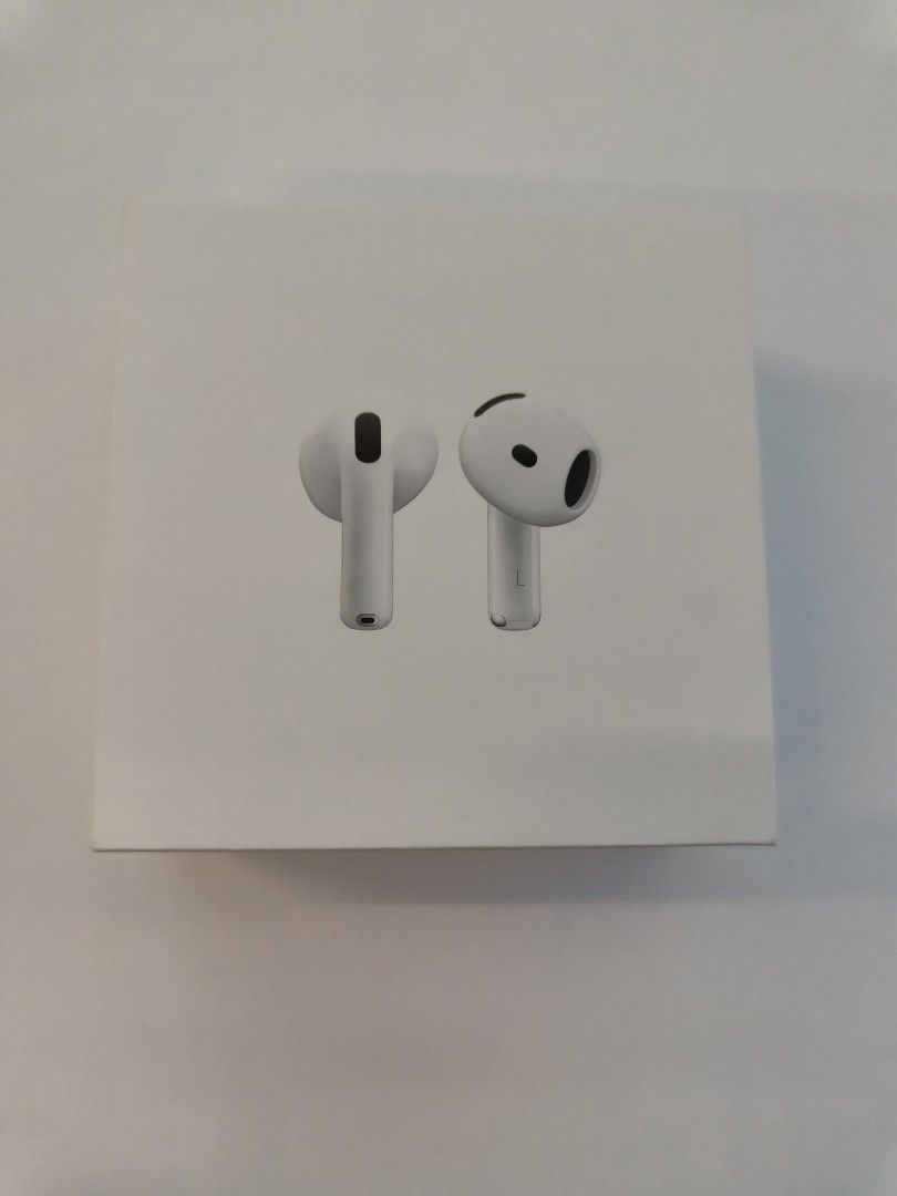 Apple AirPods 4 - Brand New, Audio, Earphones on Carousell