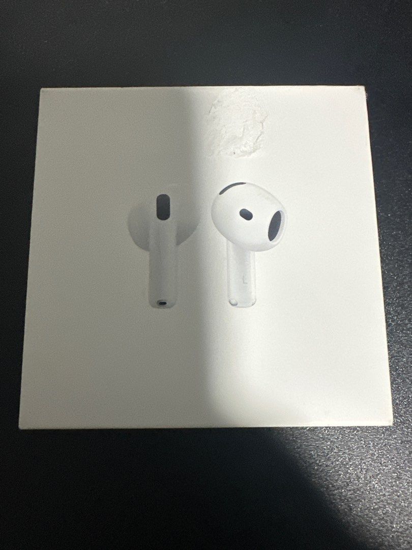 Apple AirPods 4 (MXP63ZA/A), Audio, Earphones on Carousell