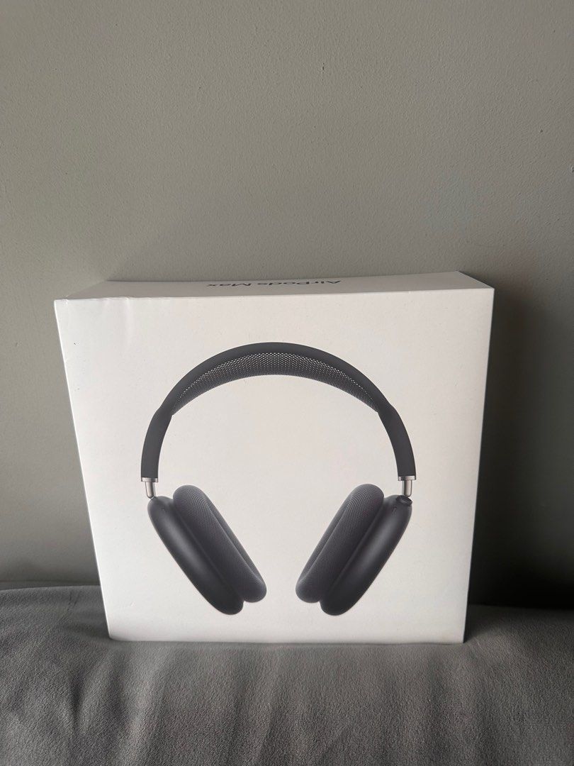 Apple AirPods Max - Midnight - Brand New, Audio, Headphones & Headsets ...